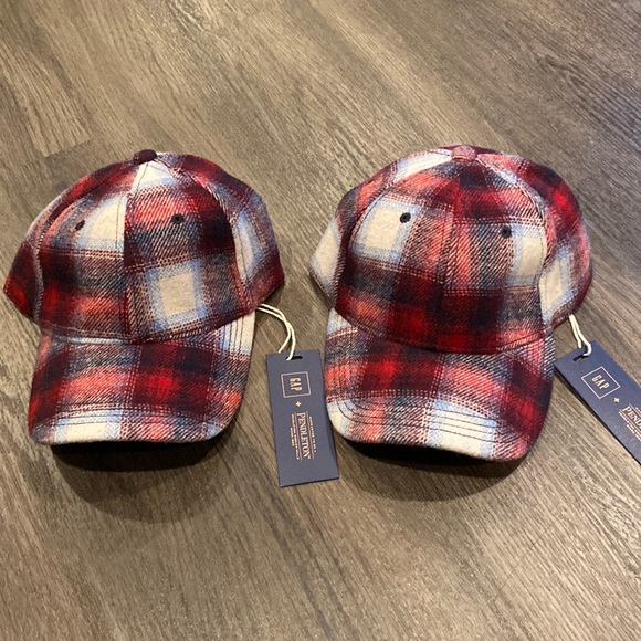Pendleton | Accessories | 2 Gap Pendleton Wool Blend Adjustable Hats | Poshmark